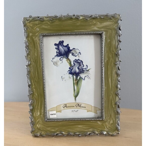 Ashleigh Manor | Accents | Ashleigh Manor Picture Frame Pearlized Green ...